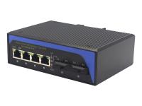 China 100M 2 Port 100Base-X Industrial Ethernet Switch MSE1204 for sale