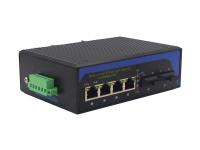 China 100M 2 Port 100Base-X Industrial Ethernet Switch MSE1204 for sale
