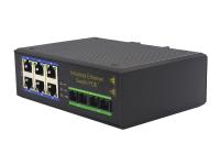 China MSE1206 6 Port 10Base-T 100M Industrial Ethernet Switch for sale