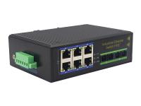China MSE1206 6 Port 10Base-T 100M Industrial Ethernet Switch for sale