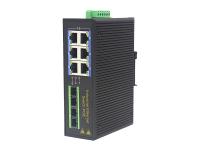 China MSE1206 6 Port 10Base-T 100M Industrial Ethernet Switch for sale