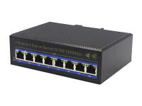 China 8 Port 1000Base-TX Full Half Duplex Fiber Ethernet Switch MSG1008 for sale