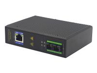 China 1000M 1 Port 1000Base-X MSG1101 Power Over Ethernet Switch for sale