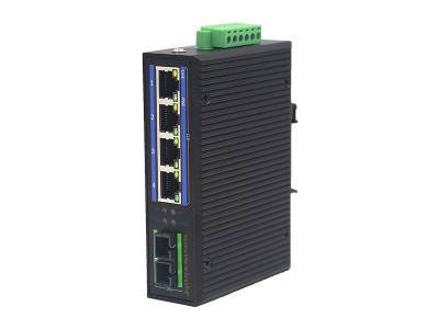 China MSG1104 100Base-T 1000M 5000A 3W Industrial Ethernet Switch for sale