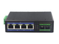 China MSG1104 100Base-T 1000M 5000A 3W Industrial Ethernet Switch for sale