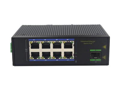 China MSG1108 100Base-T RJ45 1000M Industrial Ethernet Switch IP40 for sale