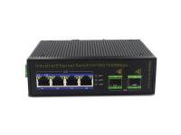 China 3W IP40 MSG1204 1000M 100Base-T fiber ethernet switch for sale