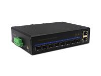 China MSG1802 RJ45 2 Port 10Base-T 100Base-TX Industrial Ethernet Switch for sale