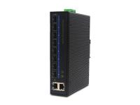 China MSG1802 RJ45 2 Port 10Base-T 100Base-TX Industrial Ethernet Switch for sale