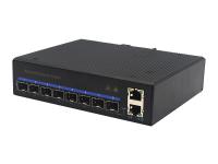 China MSG1802 RJ45 2 Port 10Base-T 100Base-TX Industrial Ethernet Switch for sale
