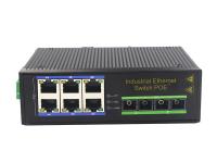 China MSE1206P 6 Port 10Base-T 100M fiber optic ethernet switch for sale