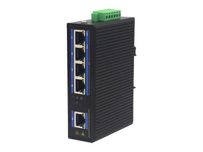 China 8 Port 1000Base-TX Duplex Fiber Industrial Ethernet Switch MSG1008P for sale