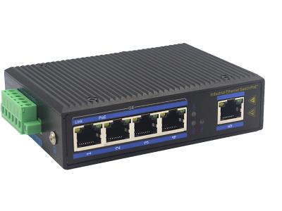 China 4 RJ45 10Base-T PoE Industrial Ethernet Switch MSE1104P OEM ODM for sale