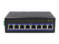 China 3W 8 Port 1000Base-TX Duplex Fiber PoE Switch MSG1008P for sale
