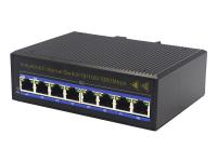 China 3W 8 Port 1000Base-TX Duplex Fiber PoE Switch MSG1008P for sale