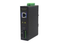 China 1000M 1 Port MSG1101P Industrial Gigabit Ethernet Switch 1000Base-X for sale
