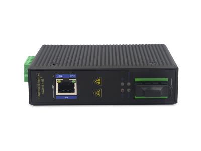 China 1000M 1 Port MSG1101P Industrial Gigabit Ethernet Switch 1000Base-X for sale