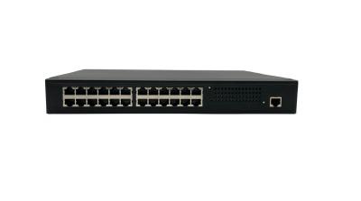 China Industrial L2 Management Ethernet Switch GPIO MSG8024 24 BaseTX 56Gbps for sale