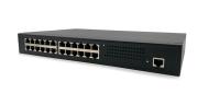 China Industrial L2 Management Ethernet Switch GPIO MSG8024 24 BaseTX 56Gbps for sale