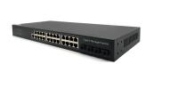 China 4 SFP Industrial Management Ethernet Switch MSG8424 24 BaseTX POE PSE for sale