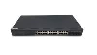 China 4 SFP Industrial Management Ethernet Switch MSG8424 24 BaseTX POE PSE for sale