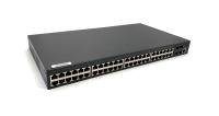 China Fan Control PoE Ethernet Switch MSG8448 48 BaseTX 4 SFP L2 GPIO 30W for sale