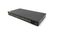 China Fan Control PoE Ethernet Switch MSG8448 48 BaseTX 4 SFP L2 GPIO 30W for sale