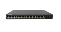 China Fan Control PoE Ethernet Switch MSG8448 48 BaseTX 4 SFP L2 GPIO 30W for sale
