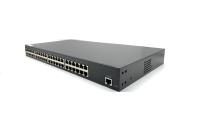 China POE PSE 30W Industrial Ethernet Switch MSG8048 48 BaseTX L2 IGMP Snooping for sale