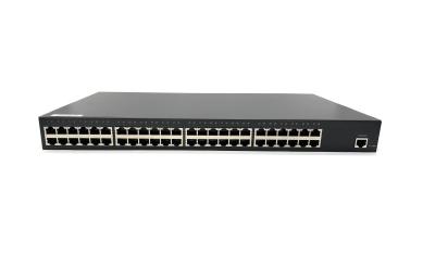 China POE PSE 30W Industrial Ethernet Switch MSG8048 48 BaseTX L2 IGMP Snooping for sale