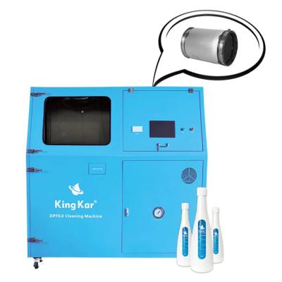 China High Frequency DPF Cleaning Machine dpf flush cleaning machine for sale for sale