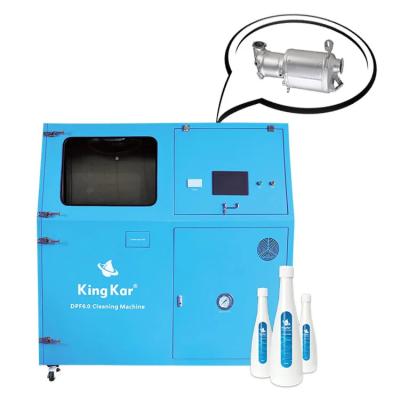 China Eco Friendly Digital DPF Filter Cleaning Machine Auto Parts dpf washing machine for sale