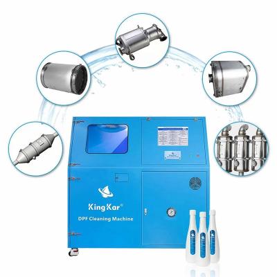 China Ultrasonic High Pressure Vans Kingkar DPF Cleaning Machine dpf cleaning equipment for sale for sale