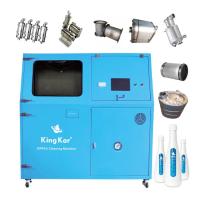 China Stainless Steel Cars Best DPF Cleaning Machine / Ultrasonic DPF Cleaning Equipment for sale
