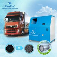 China Advanced DPF Cleaning Machine For Truck / Diesel Vehicles dpf machine cleaner for sale