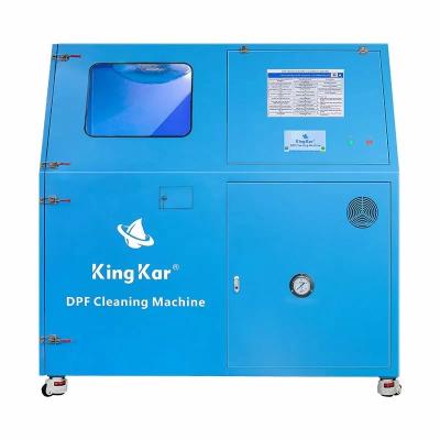 China Kingkar Mobile DPF Cleaning Machine for sale 6.0 With 25L Gas Tank for sale