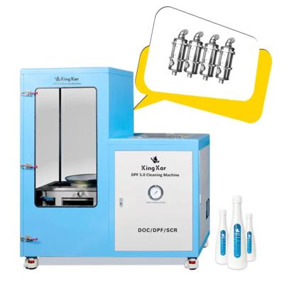 China Digital Engine DPF Filter Cleaning Machine For Sale / KingKar DPF 5.0 Cleaning System for sale