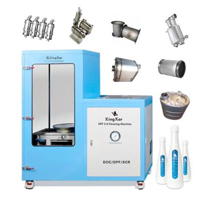 China Electric Carbon Clean DPF Machine / Diesel Particulate Filter Cleaning Machine price for sale