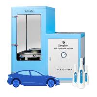 China Eco Friendly Flash Carbon DPF Filter Cleaning Machine Three Phase Dpf Cleaning System for sale