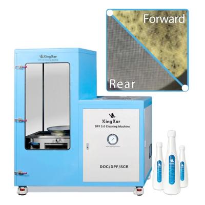 China High Pressure Engine DPF Cleaning Machine / DPF Carbon Clean Machine for sale