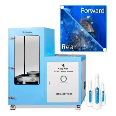 China SCR High Pressure Truck DPF Filter Cleaning Machine Kingkar DPF 5.0 best dpf cleaning machine for sale