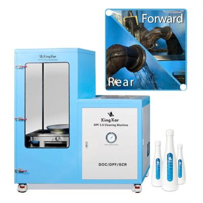 China Electric Auto Parts DPF Cleaning Machine / Carbon Clean DPF Machine for sale