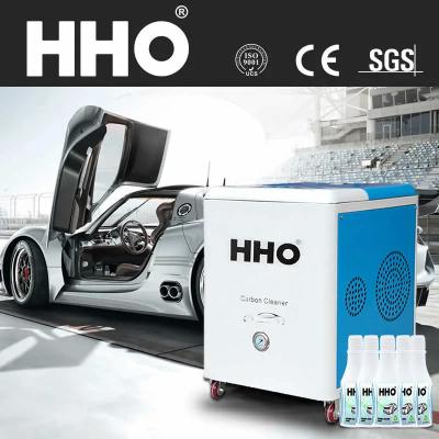 China CE Certificated Portable HHO Carbon Cleaning Machine For Automotive for sale