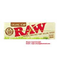 China RAW Organic 1¼ slow burning papers. for sale