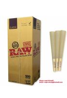 China RAW Brown cone 1¼  slow burning papers for sale