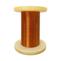 China Chemical Resistant Polyurethane Enamelled Copper Wire 0.04mm - 2.30mm with Custmized Colors For oil-immersed transformers for sale