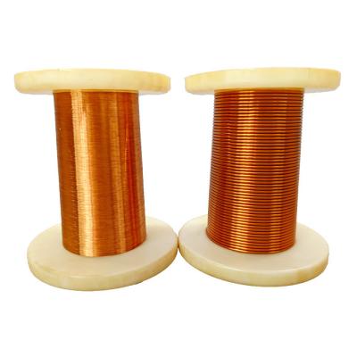 China Chemical Resistant Polyurethane Enamelled Copper Wire 0.04mm - 2.30mm with Custmized Colors For oil-immersed transformers for sale