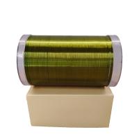 China Thermal Class 130 Enamelled Round Wire 0.04mm - 2.30mm Enameled Wire with Natura Color and 2800V Voltage Rating for sale