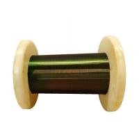 China AWG 46-11 Polyurethane Enamel Round Copper Wire Grade Three Thermal Class 130 for sale