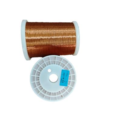 China Thermal Class 130 Enamelled Round Wire 0.04mm - 2.30mm Enameled Wire with Natura Color and 2800V Voltage Rating for sale